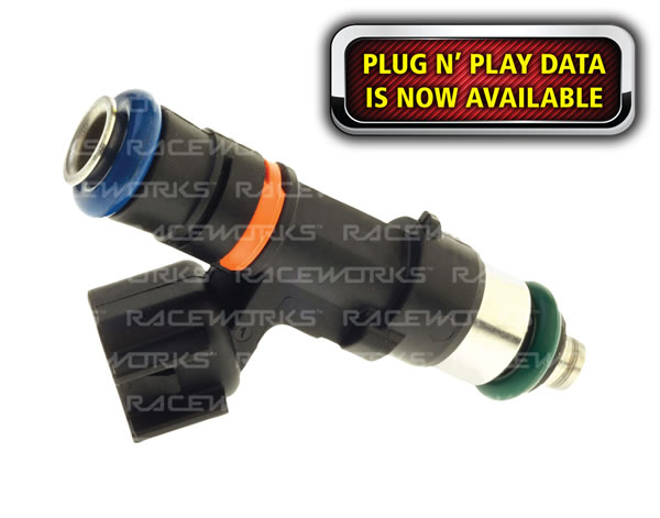 Raceworks Fuel Injectors - Cartel Australia